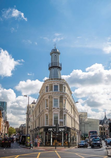 Vevo takes iconic London building - Levy Real Estate