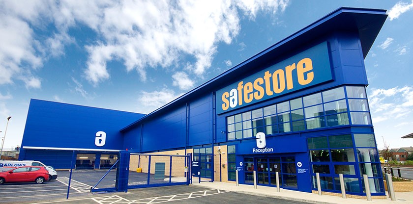Woodford Self Storage Site Acquired for Safestore - Levy Real Estate