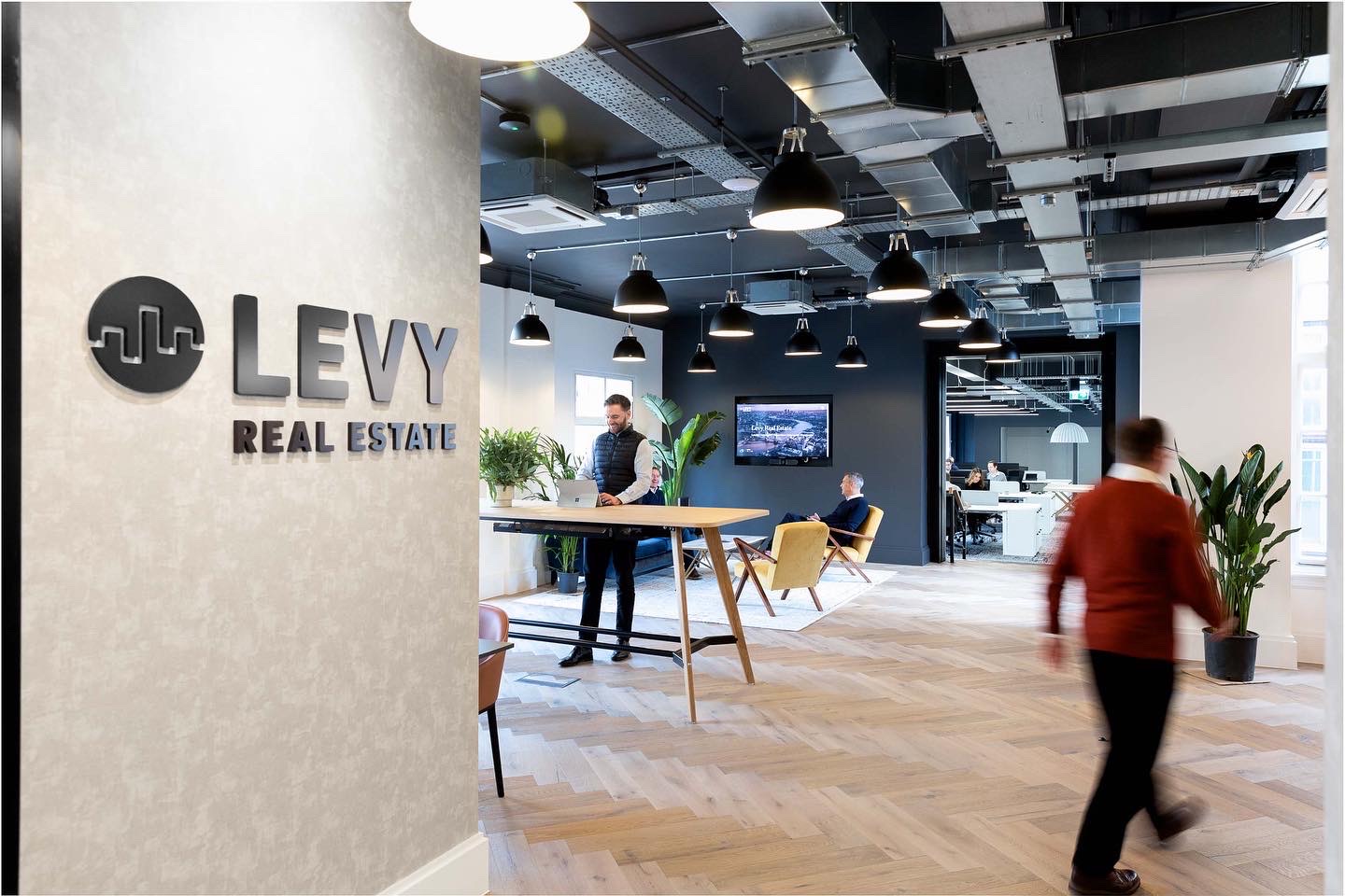We've made a new home at Heddon House - Levy Real Estate