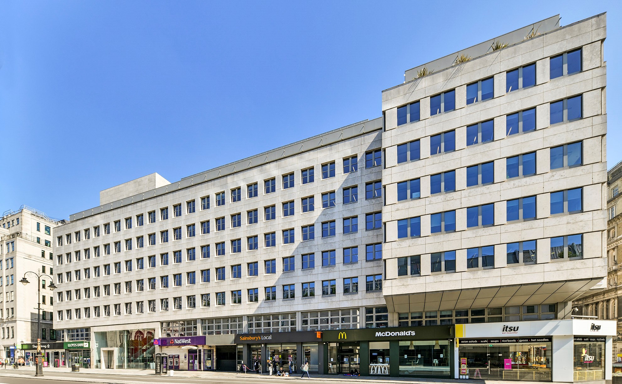 Acquisition of landmark 40 Strand completes - Levy Real Estate