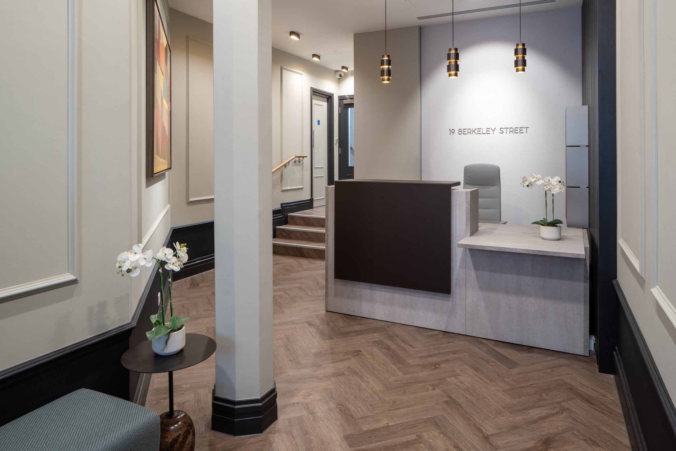 19 Berkeley Street, W1 | Fitted Offices by Berkeley Square To Let I 708 ...