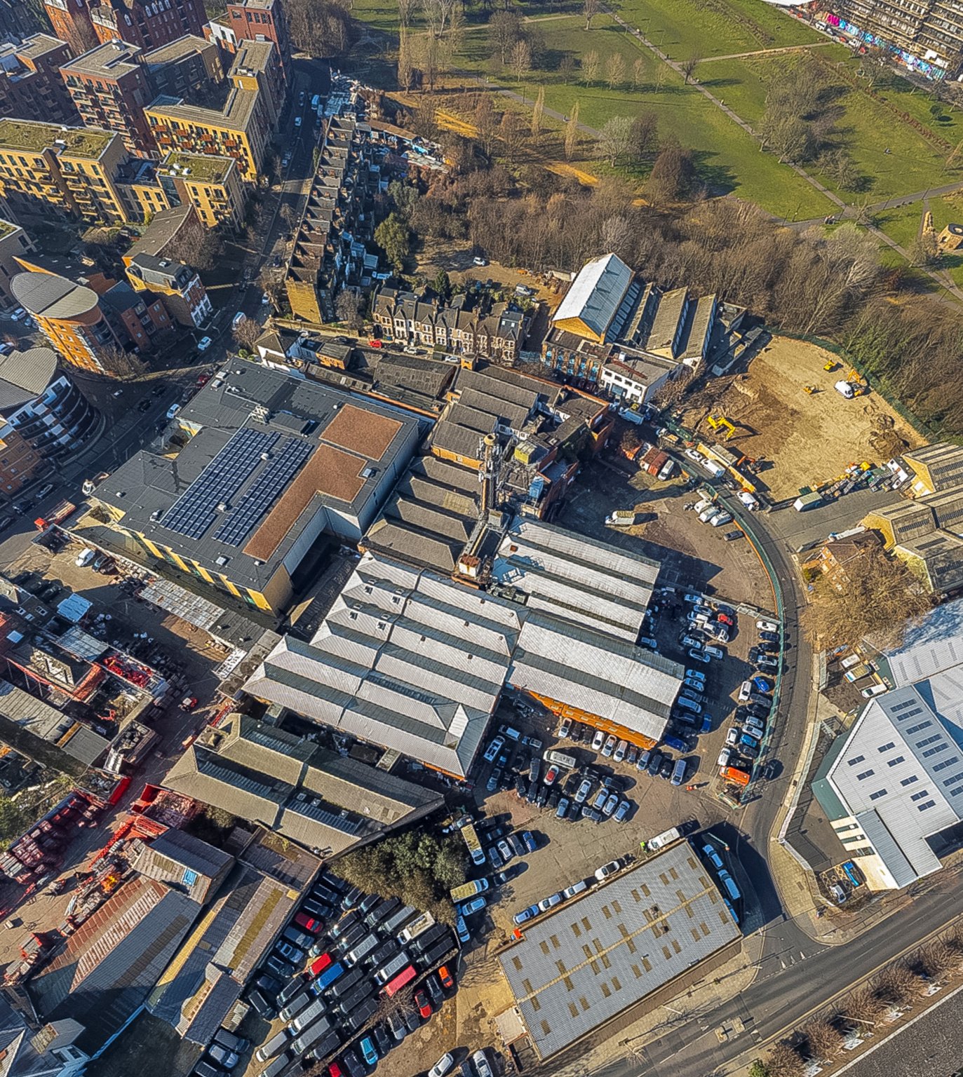 35-43 Bondway, Vauxhall, SW8 | Exceptionally Rare Development ...