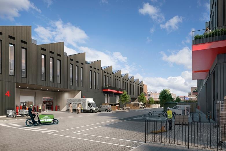 SEGRO Park Wapping Secures Planning Consent - Levy Real Estate