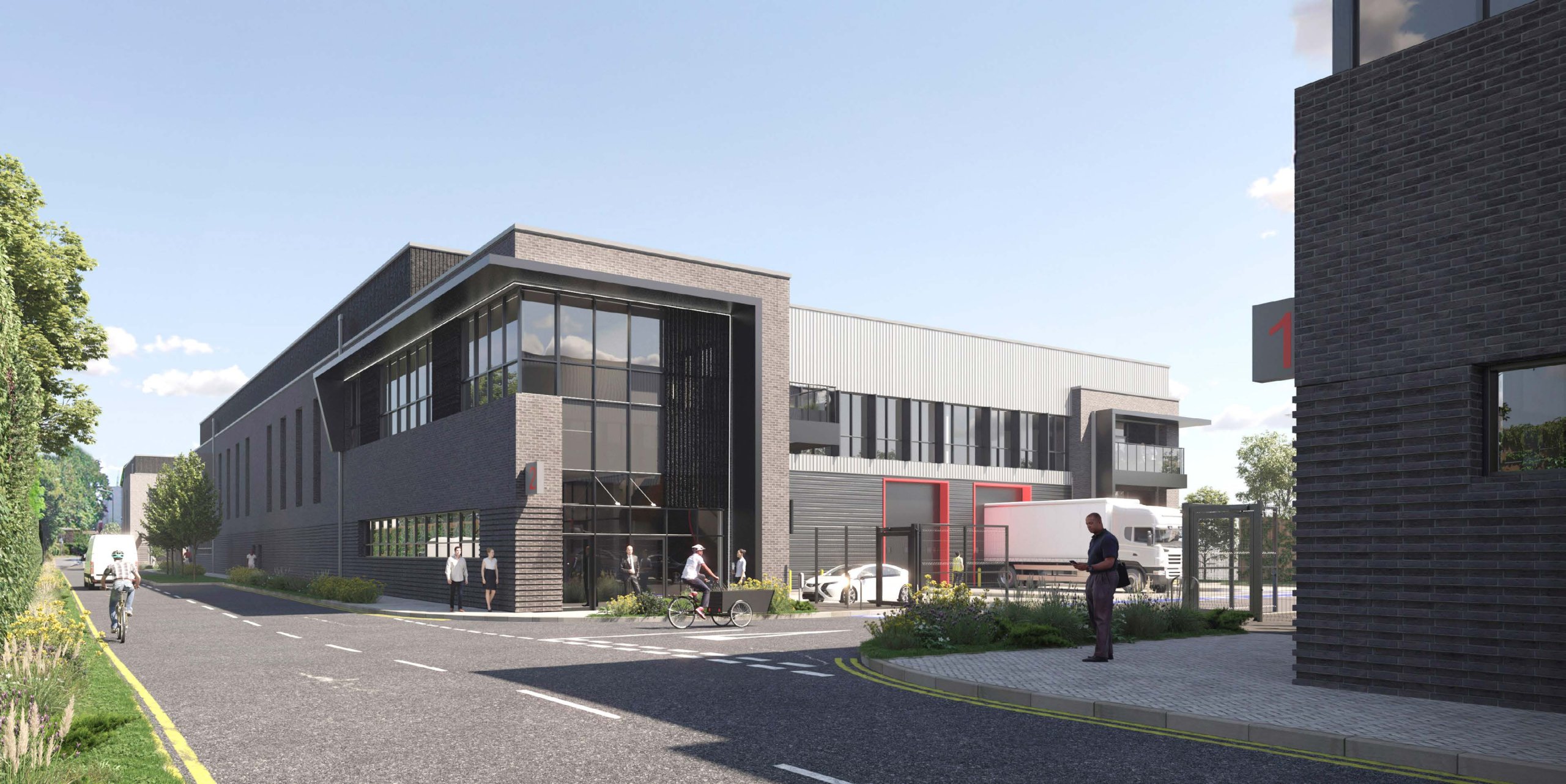 Segro Park, Clapham North - 5,985-18,105 Sq. Ft. Ultra-Urban Industrial ...